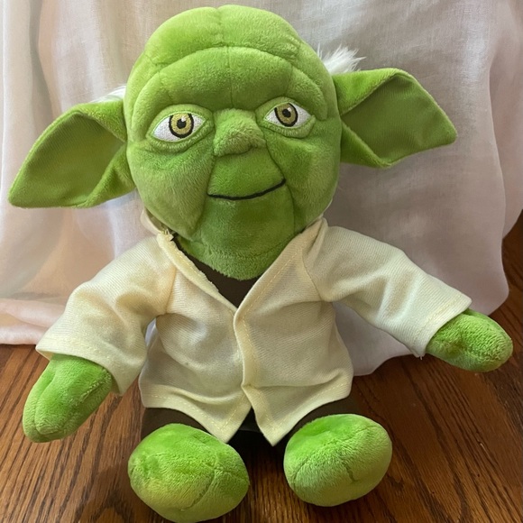 Star Wars | Toys | Jedi Masteryoda Inch Stuffed Plush From Star Wars ...